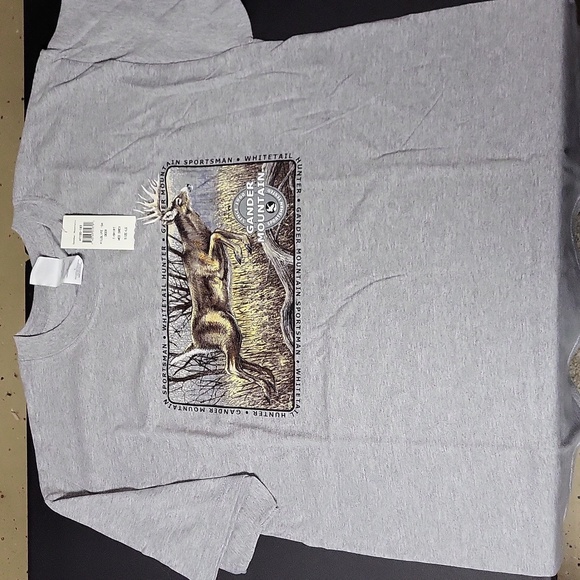 Gander Mountain | Shirts | New 204 Gander Mountain Grey Whitetail Buck ...